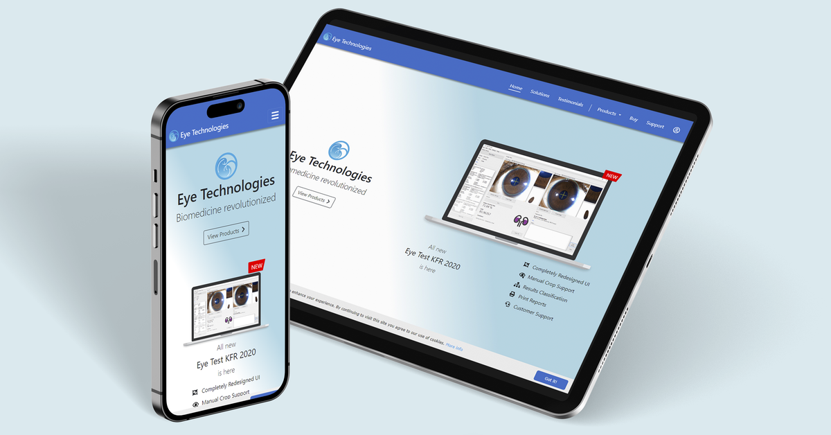 Eye Tech LK Website | PAHINV - Unlocking Innovation through Research ...